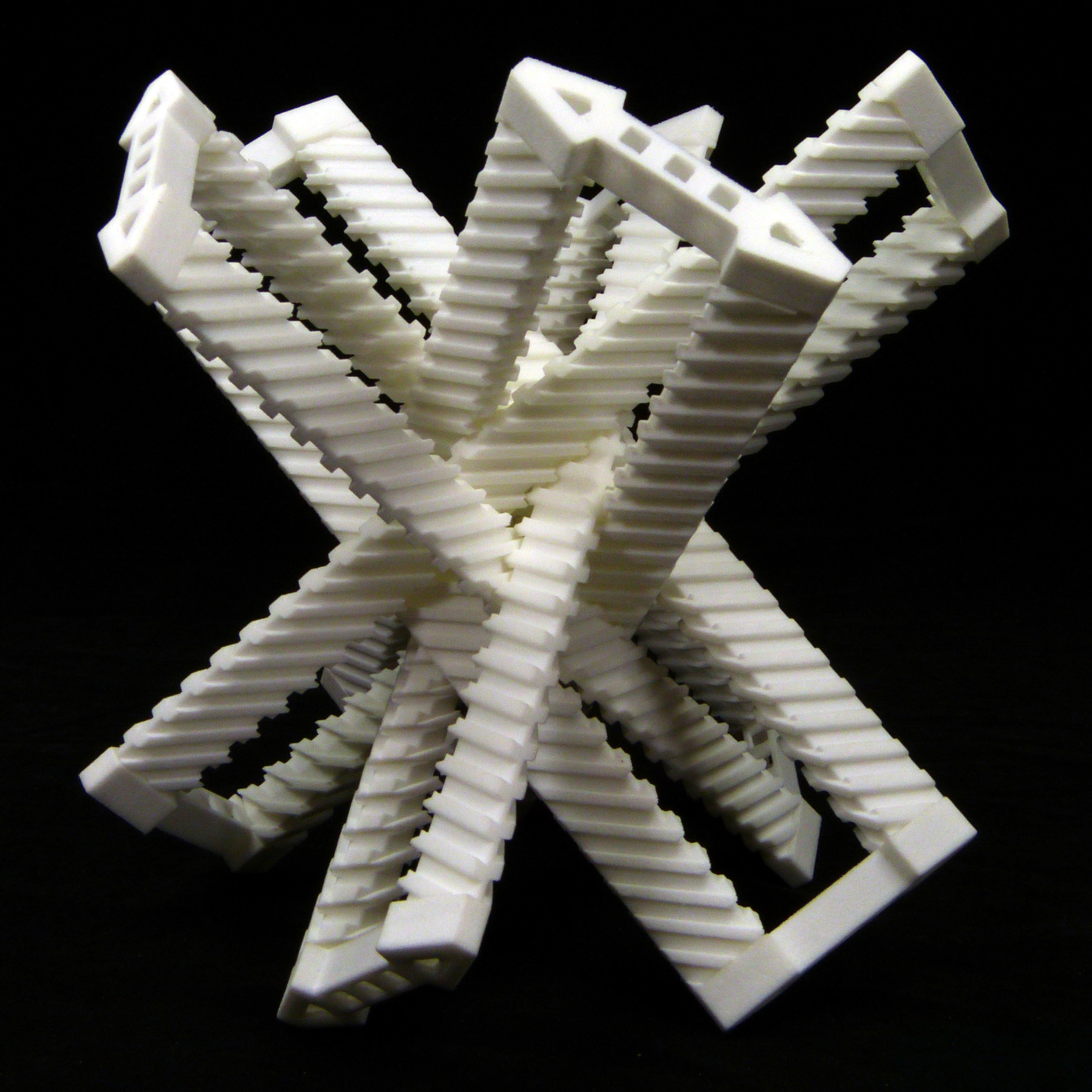 Elisabetta Matsumoto and Henry Segerman | 2019 Joint Mathematics Meetings