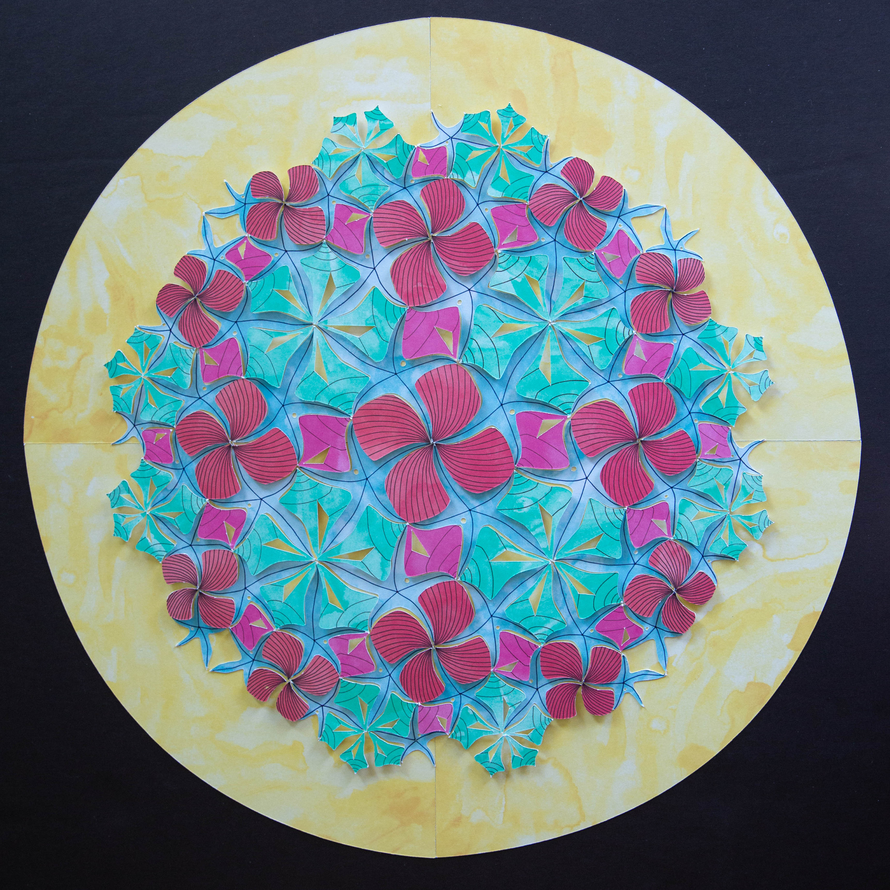 Doug Dunham and Lisa Shier | 2020 Joint Mathematics Meetings