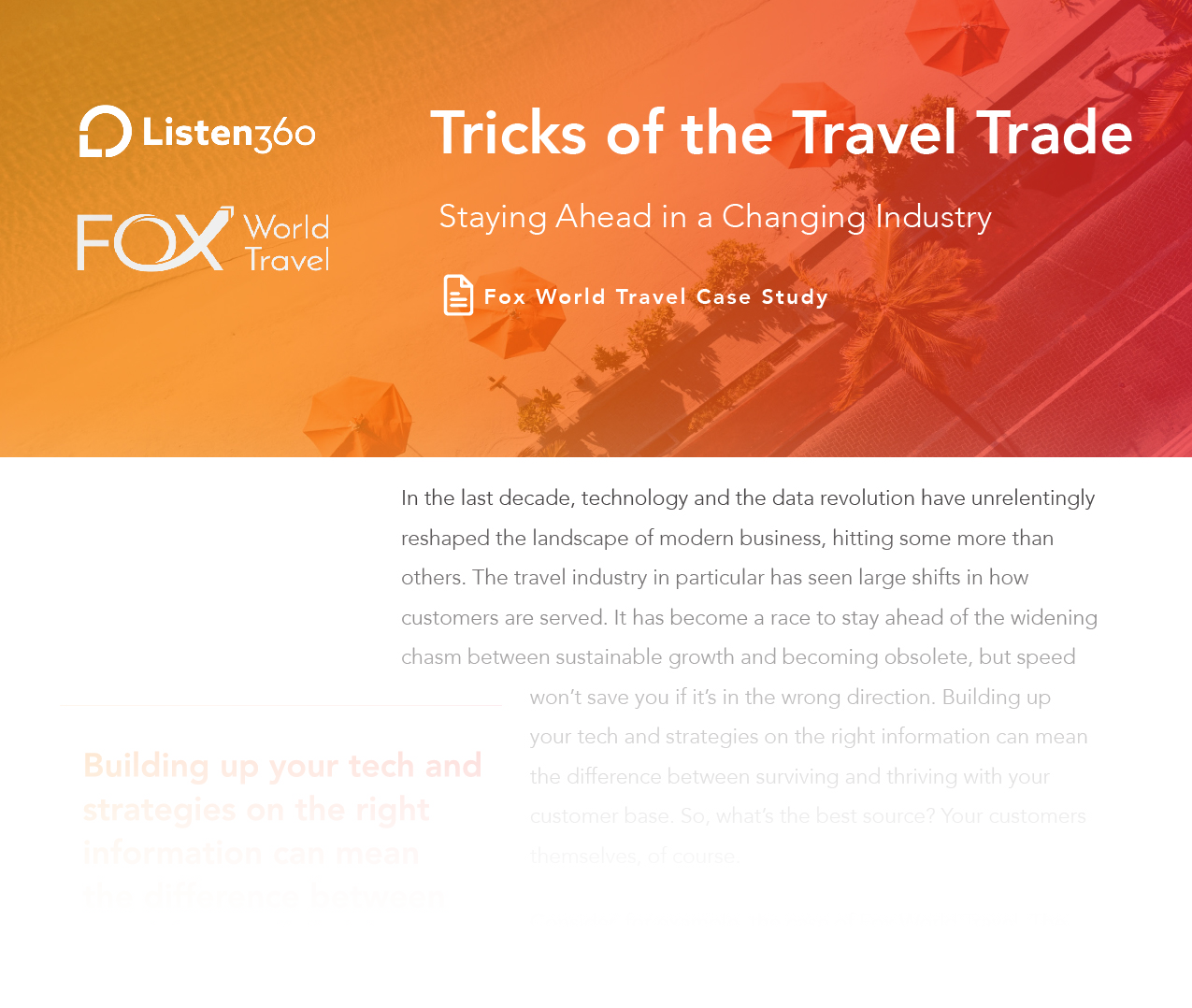 Traveler Experience | Fox World Travel