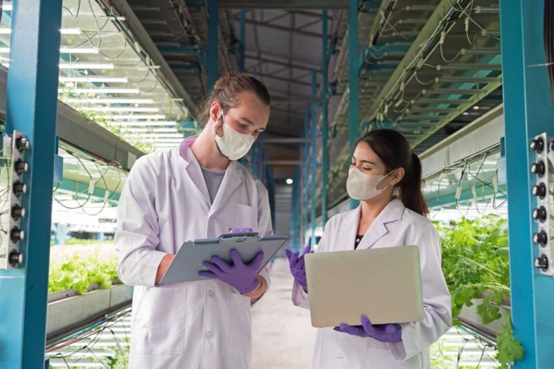 The Present and Future of High-Tech Agriculture