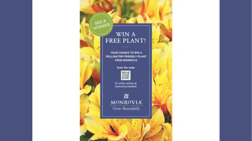 Monrovia Announces Its 2025 ‘Bee a Winner’ Grand Prize Giveaway