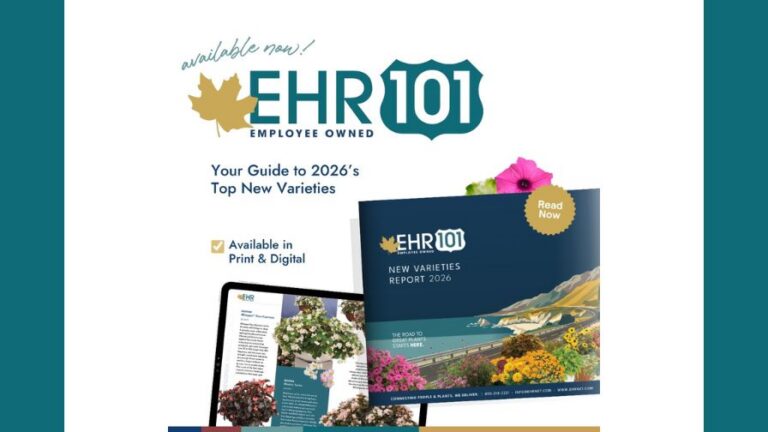 Eason Horticultural Resources Releases Its 2026 EHR 101 New Varieties ...