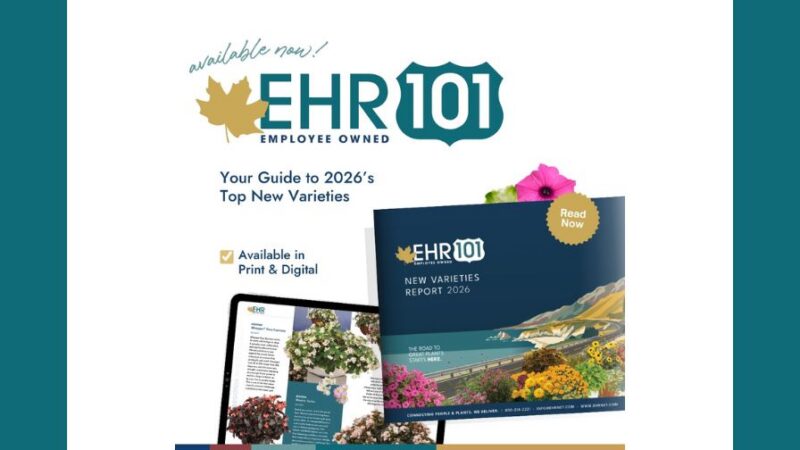 Eason Horticultural Resources Releases Its 2026 EHR 101 New Varieties ...