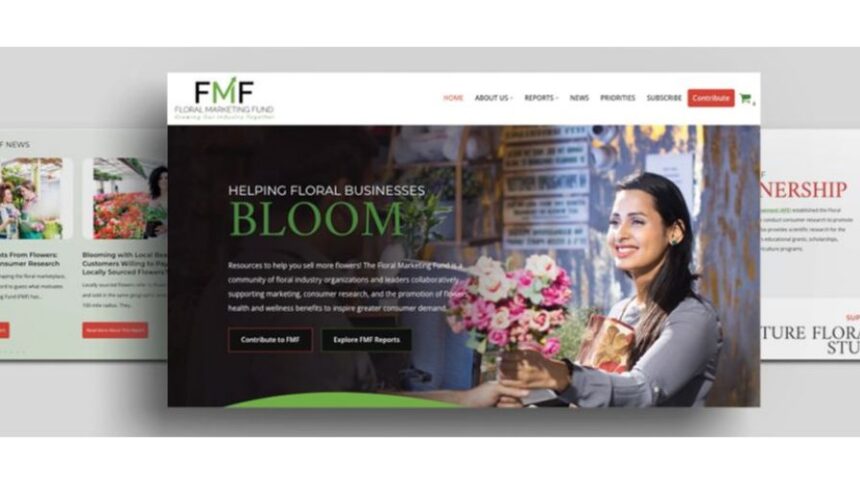 Floral Marketing Fund Debuts New Research Alongside Redesigned Website