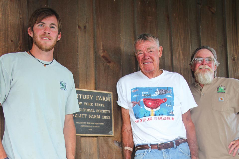 Vinifera Finds A Home In The Finger Lakes - Growing Produce