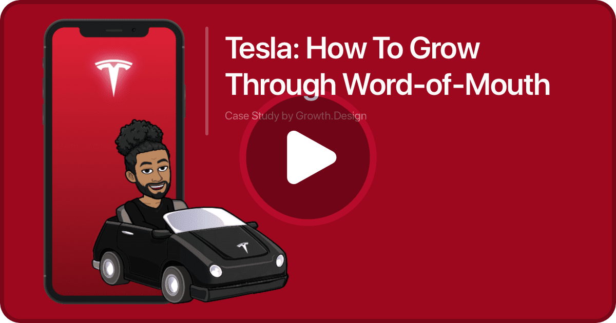 Tesla: How To Grow Through Word-of-Mouth