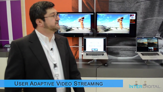 Advanced User Adaptive Video Demo Interview with Yuriy Reznik ...