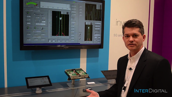 Advanced Waveforms Demo Interview with Doug Castor | InterDigital.com