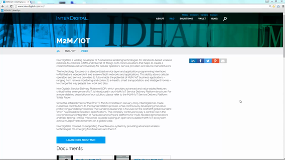 M2M - How to Request Access | InterDigital.com