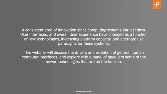 UI/UX What's Next? -- AR/VR/Haptics/Gesture/Brainwave | InterDigital.com