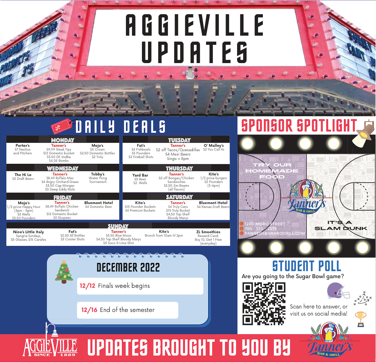 Aggieville Updates - The Collegian