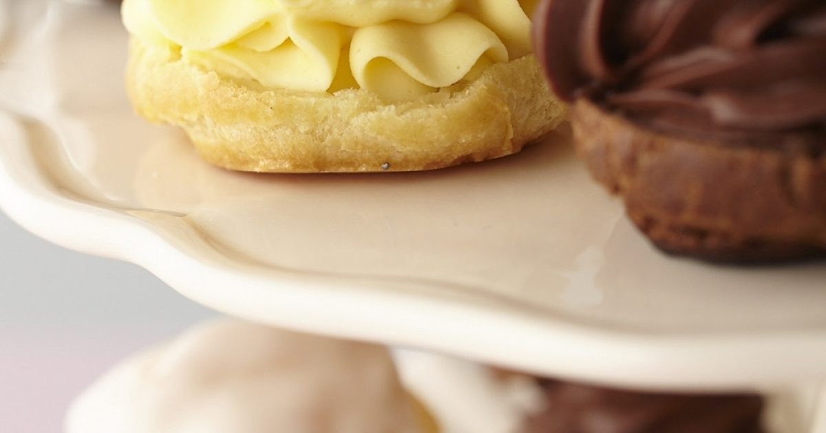 Vanilla Cream Puffs Recipe - Life:Beautiful