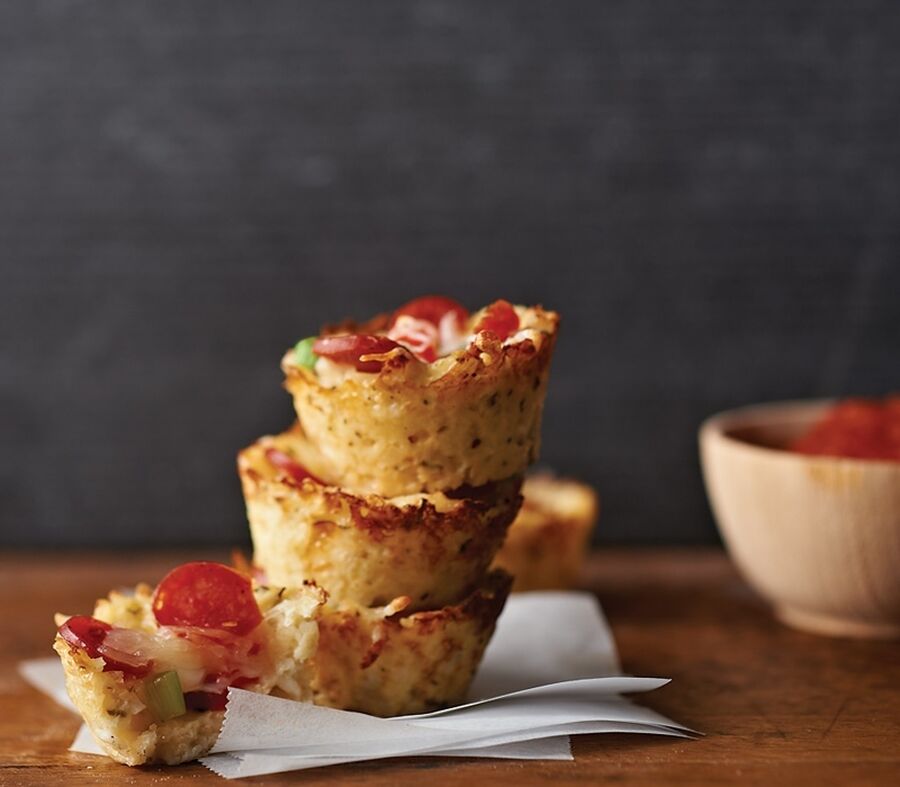 Mini Cauliflower Bites Recipe - Life:Beautiful