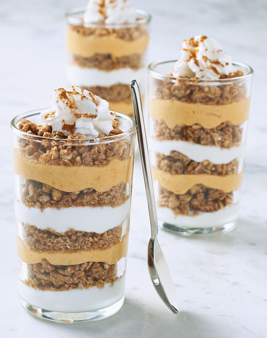 Granola Pumpkin Parfait Recipe - Life:Beautiful Magazine