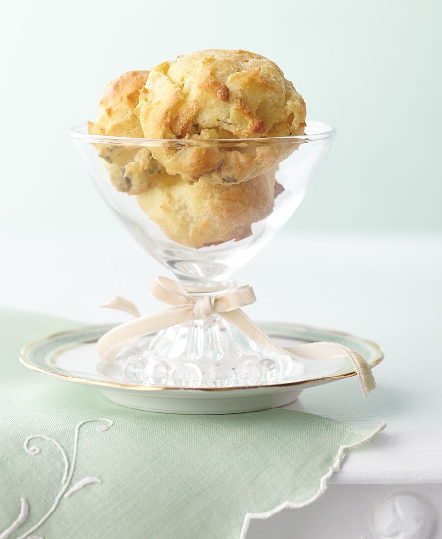 Blue Cheese Cream Puffs Recipe - Life:Beautiful Magazine