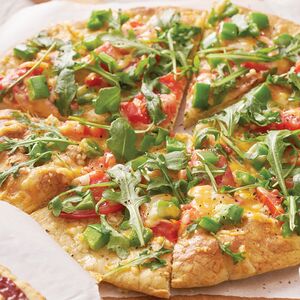 Roasted Vegetable Pizza Recipe - Life:Beautiful