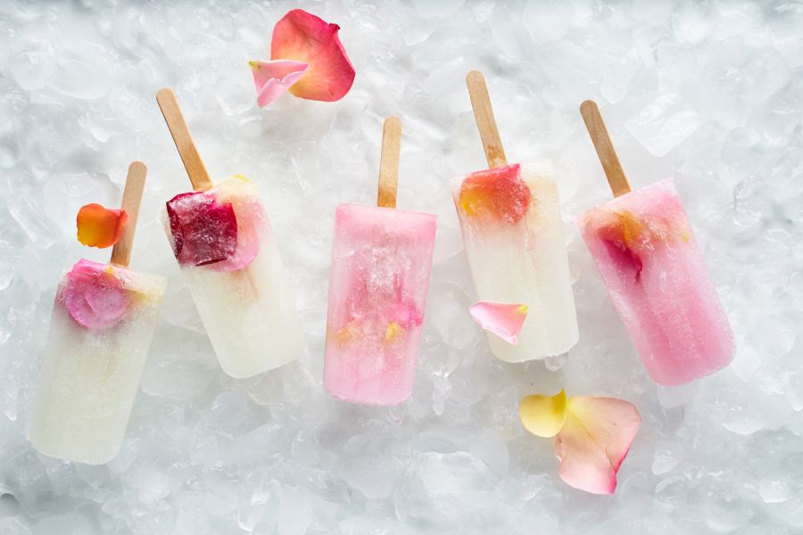 Rose Ice Pops - Life:Beautiful
