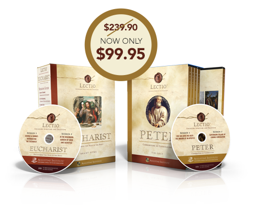 Lectio: Peter and Lectio: Eucharist - DVDs