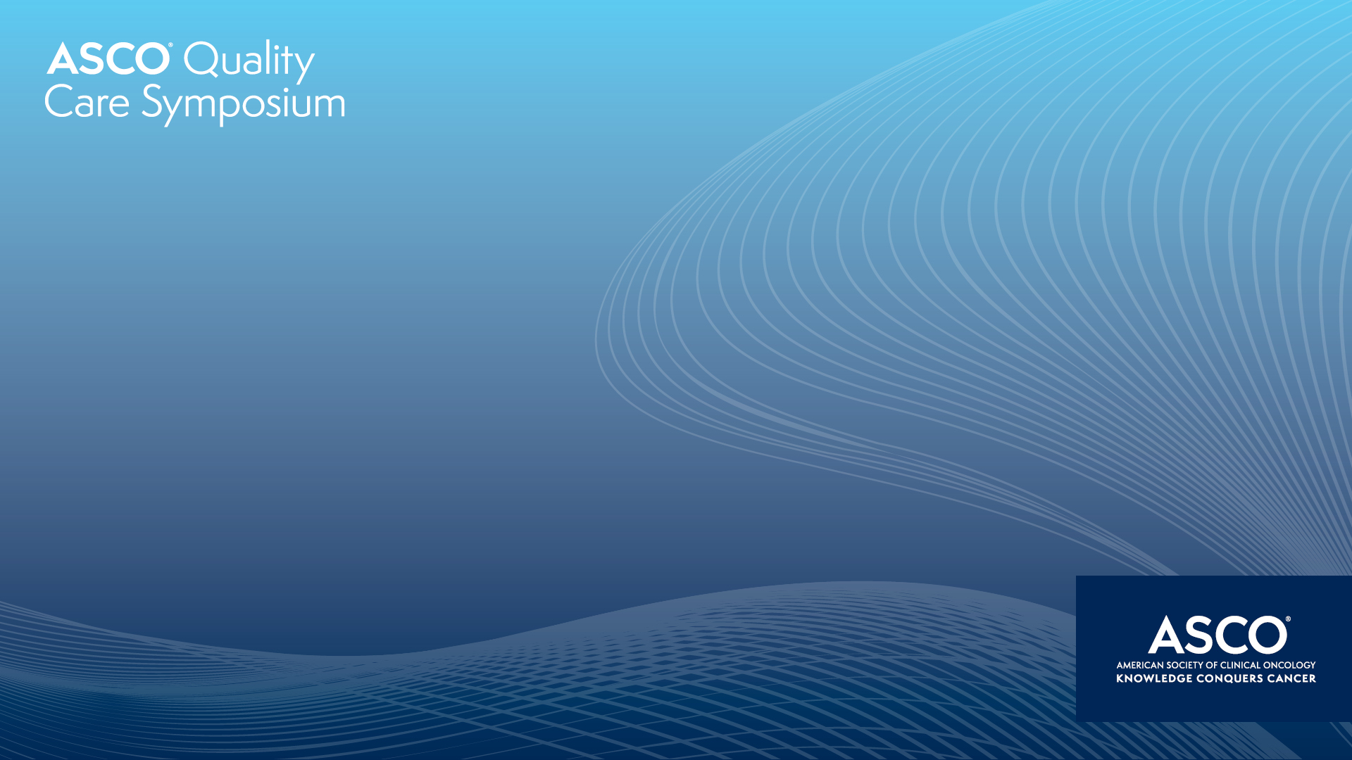 If you choose to record your presentation using Zoom, ASCO encourages ...