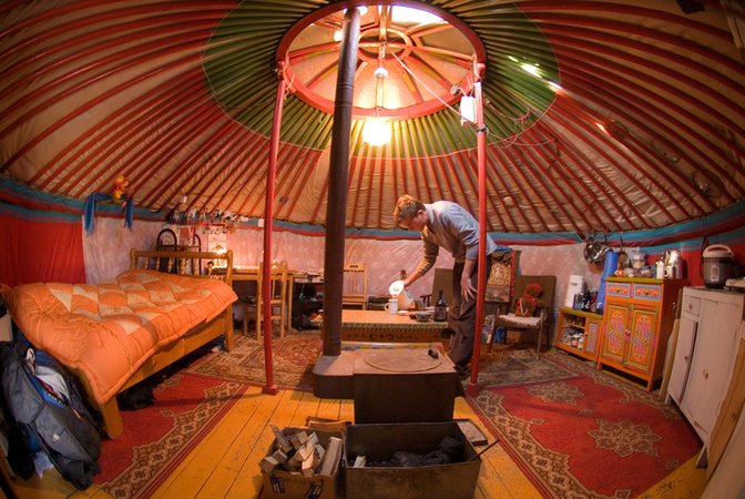 Mongolian Houses