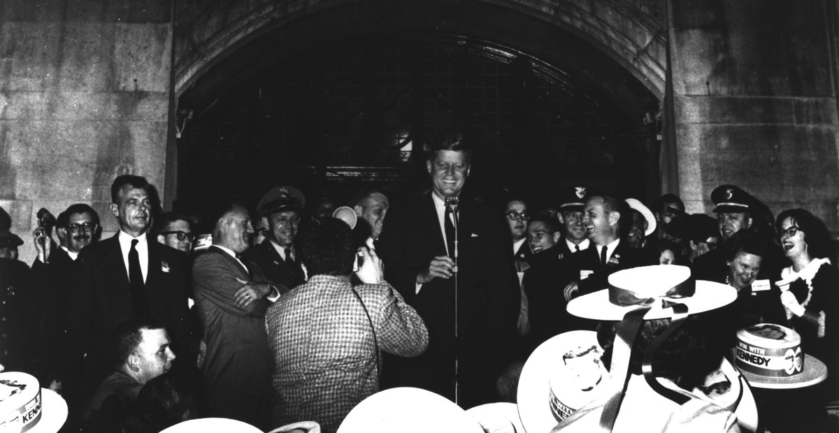 The Peace Corps Celebrates the Legacy of President John F. Kennedy on ...