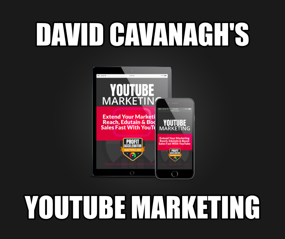 YouTube Marketing with David Cavanagh