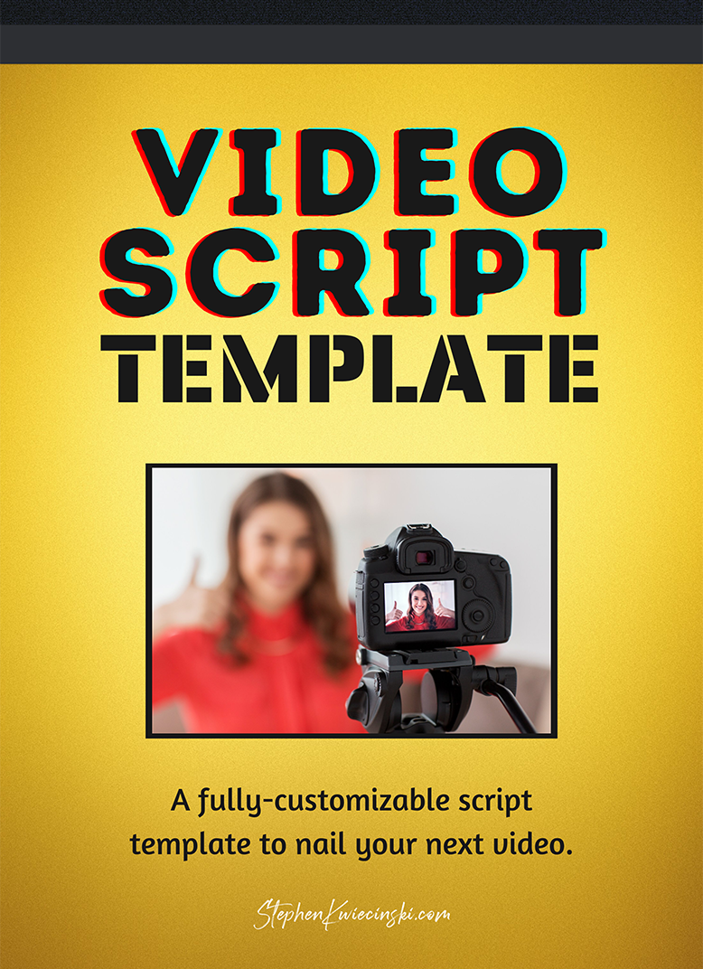 Video Script Template