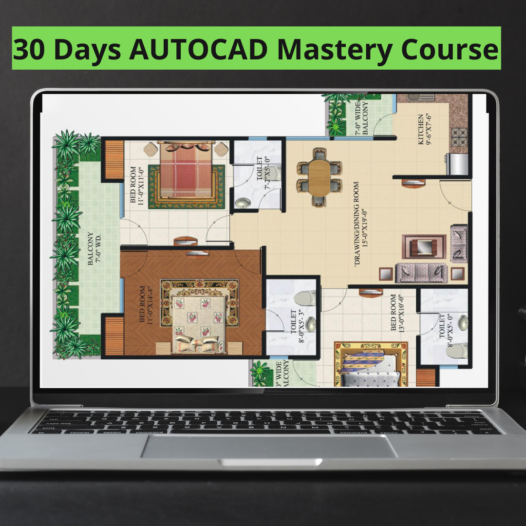 30 Days Autocad Mastery Course
