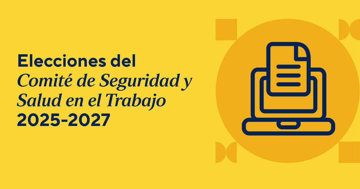 Elecciones del Comité SST - PUCP