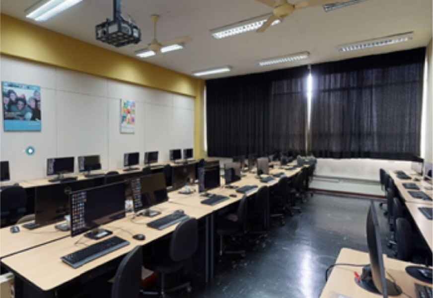 Laboratorio de Multipropósito de Computadoras (V205, V206, V207, V208 ...