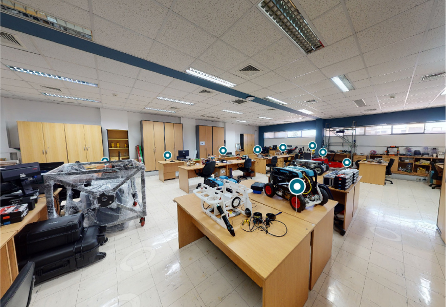 Laboratorio de Investigación Interdisciplinario (K303) - Departamento de Ingeniería - PUCP PUCP