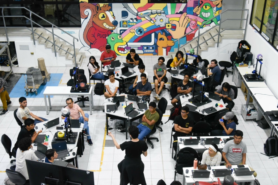 Primer taller de Core Facilities sobre manufactura digital ...