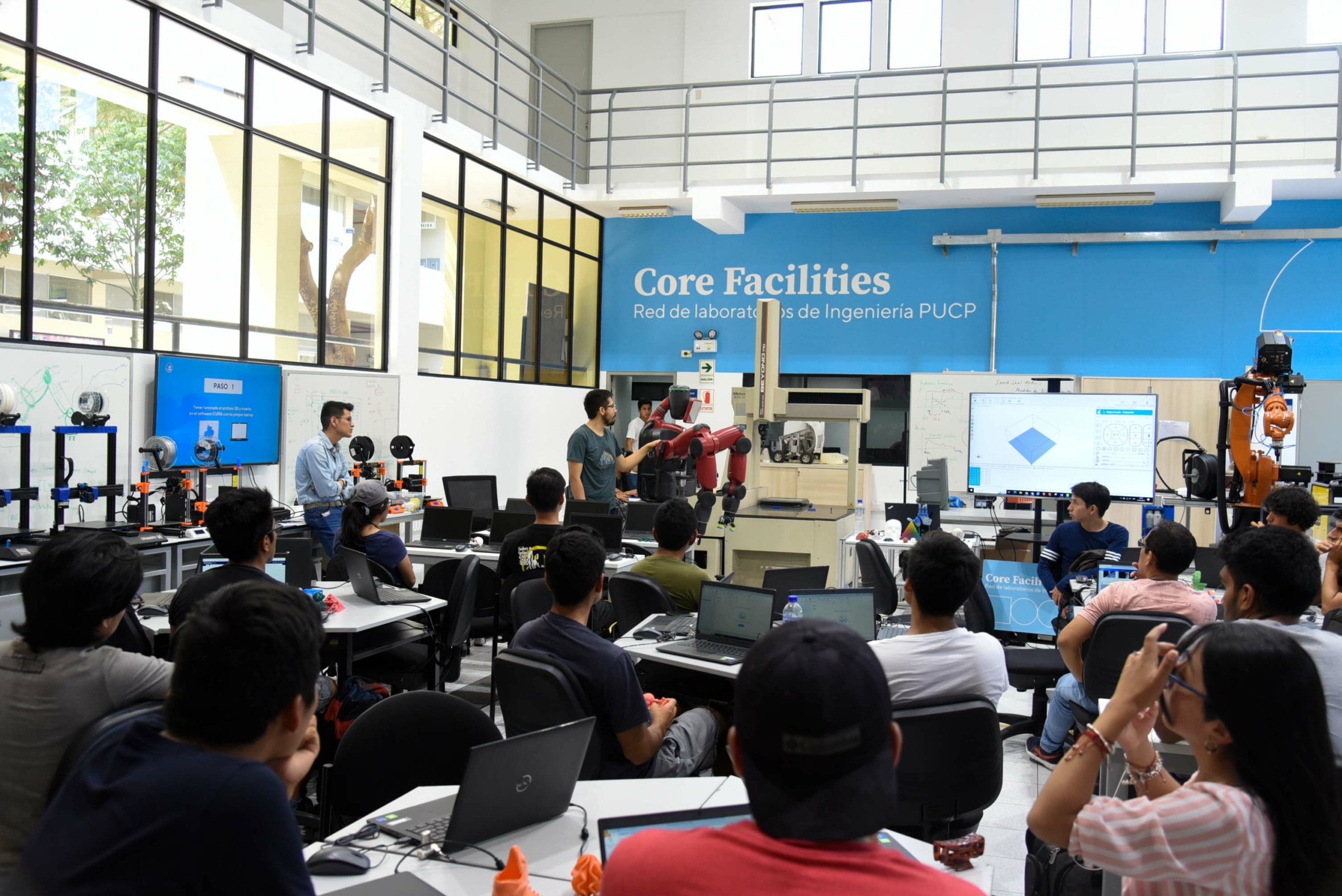 Primer taller de Core Facilities sobre manufactura digital ...