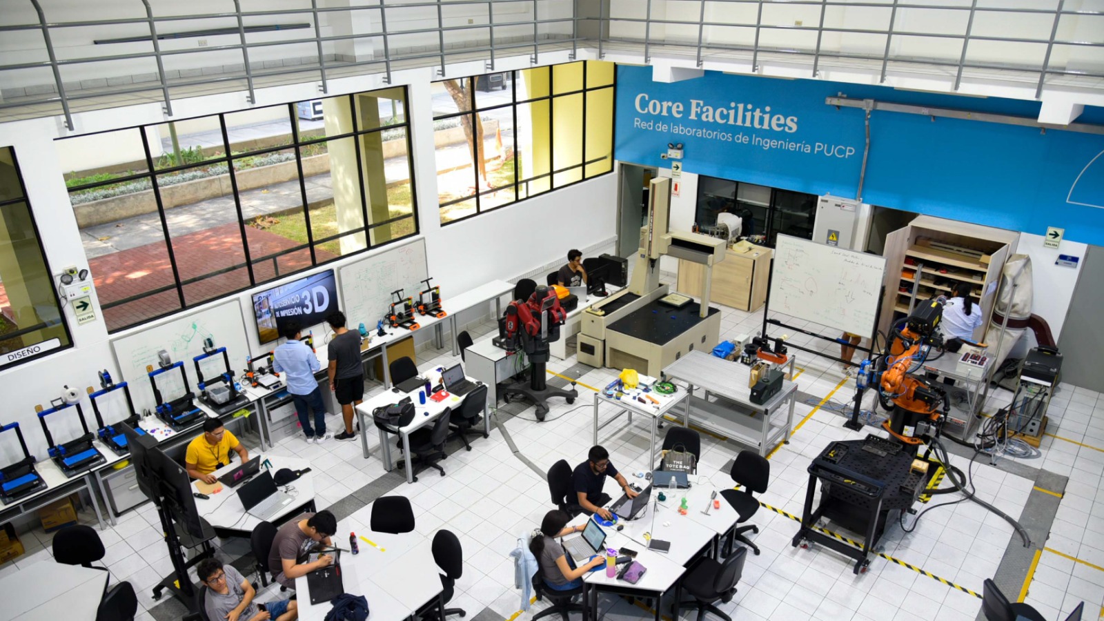 ¿Ya conoces qué son los Core Facilities? - Departamento de Ingeniería ...