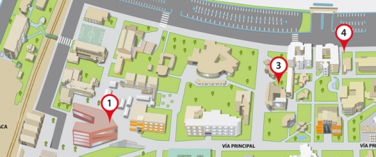 Ubicación y horario - PUCP | Pontificia Universidad Católica del Perú