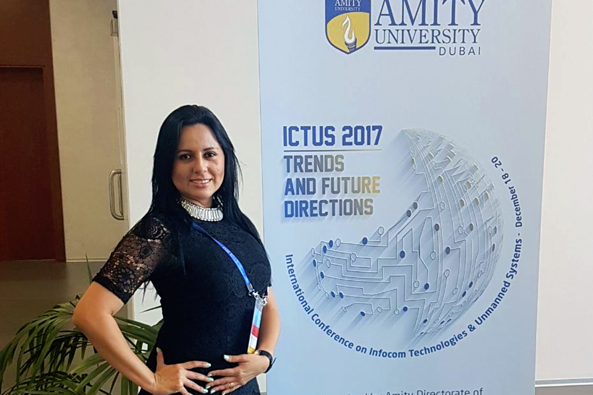 La primera mujer graduada del Doctorado en Ingeniería de la PUCP