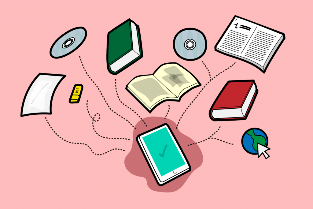 Organiza tu bibliografía en un clic