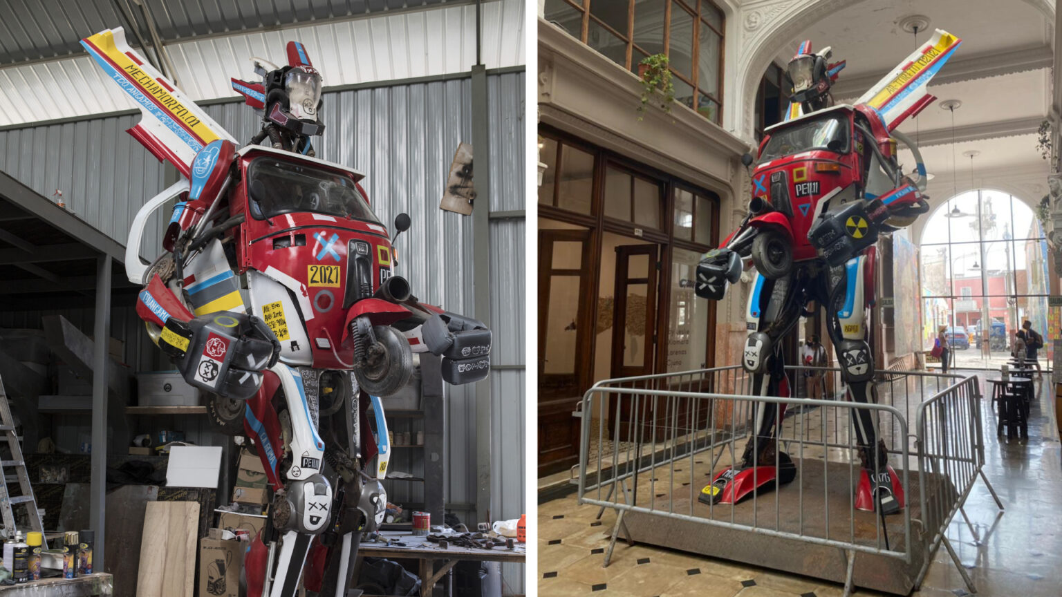 Ar-torito: un 'transformer' peruano con talento PUCP