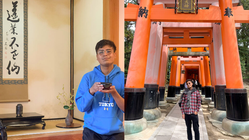 César Portocarrero obtuvo una beca de maestría en la Universidad Stanford