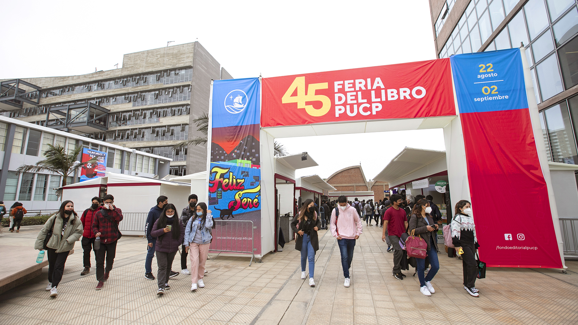Visita la 40 Feria del Libro PUCP - PuntoEdu PUCP