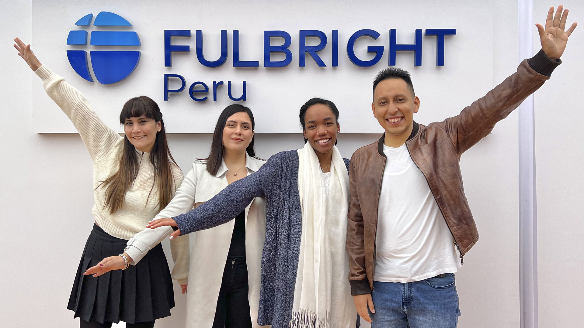 Egresados PUCP obtuvieron la Beca de Posgrado 2023 Fulbright