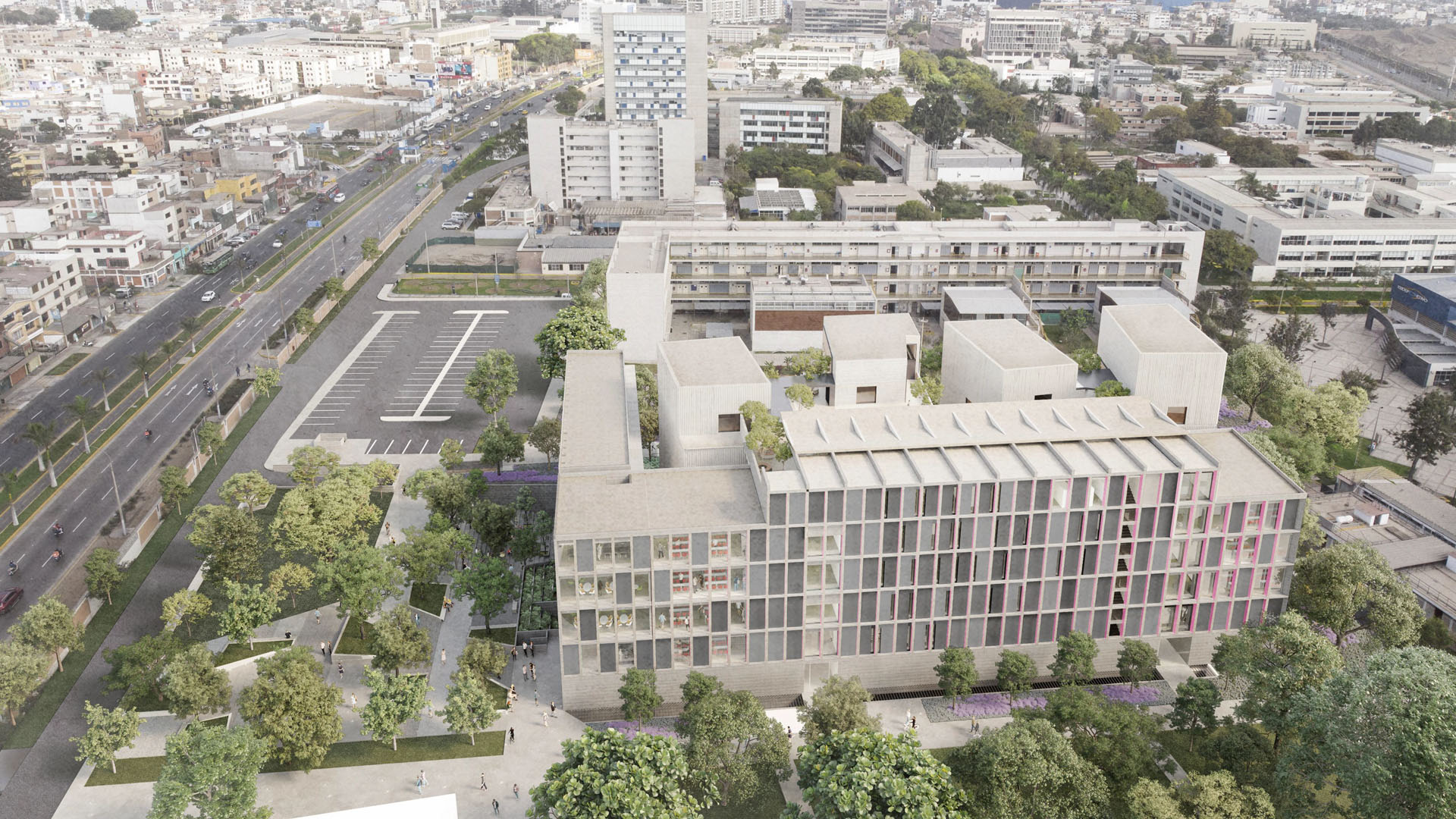 Conoce el proyecto del nuevo edificio de la Facultad de Artes Escénicas ...