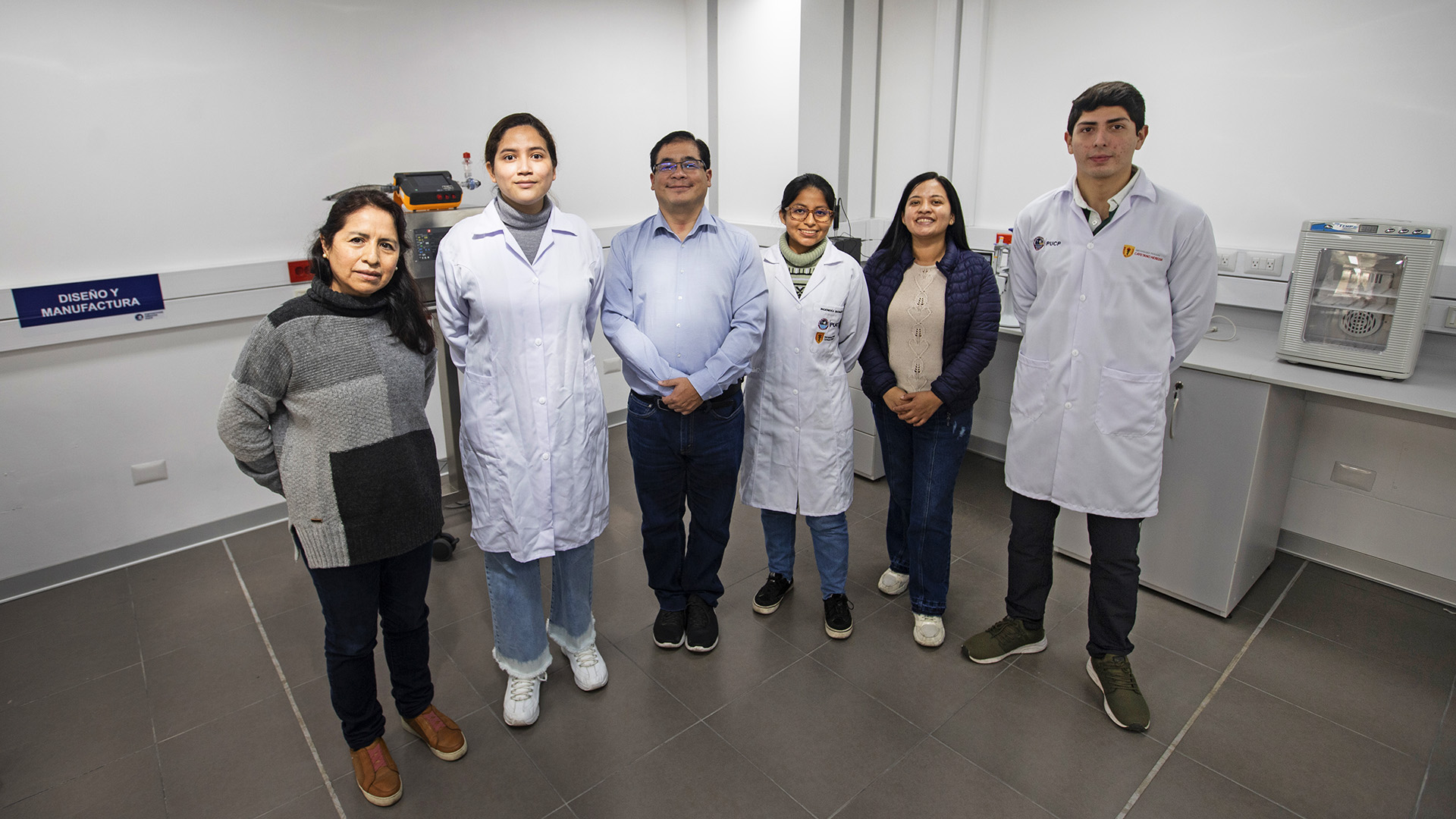 La PUCP tiene el primer laboratorio peruano que desarrollará equipos médicos