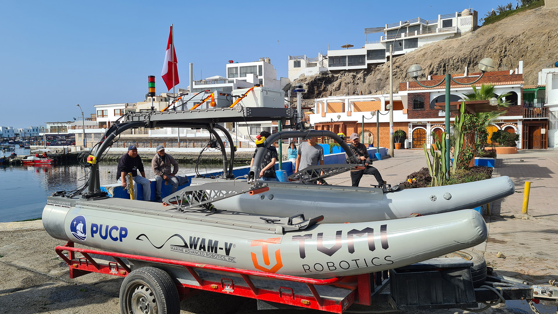 La PUCP será la primera universidad peruana en participar en el RobotX ...