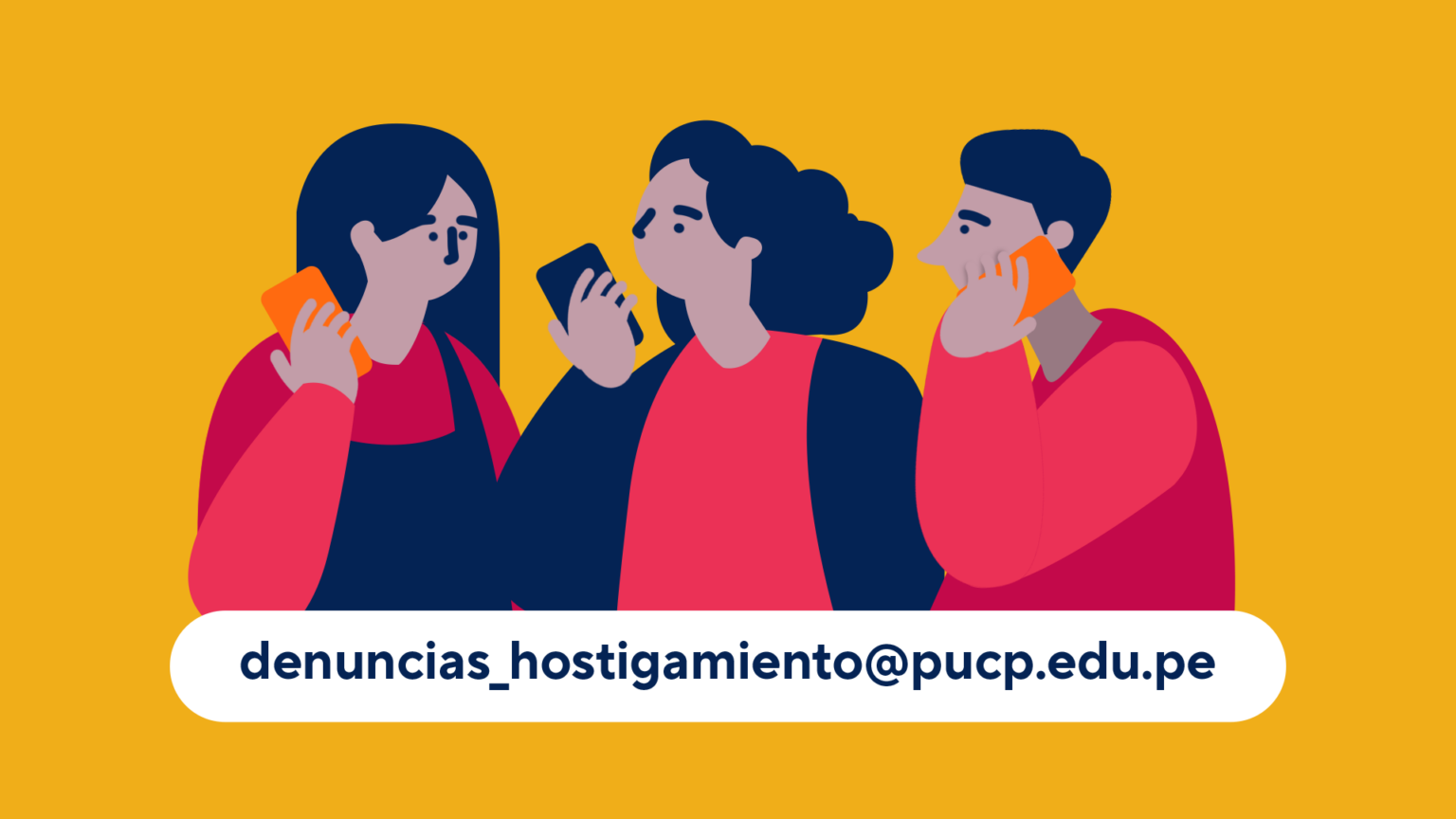 Conoce al nuevo Comité de intervención frente al hostigamiento sexual