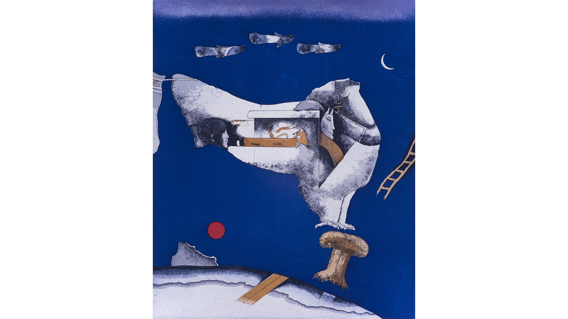 Retrospectiva en el CCPUCP de Venancio Shinki