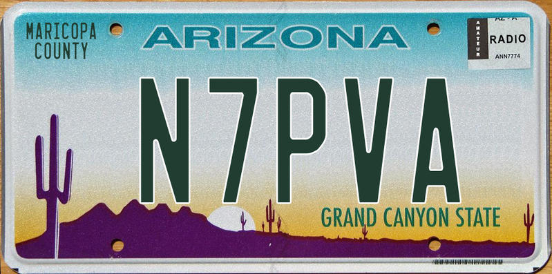 N7PVA - Callsign Lookup by QRZ.COM