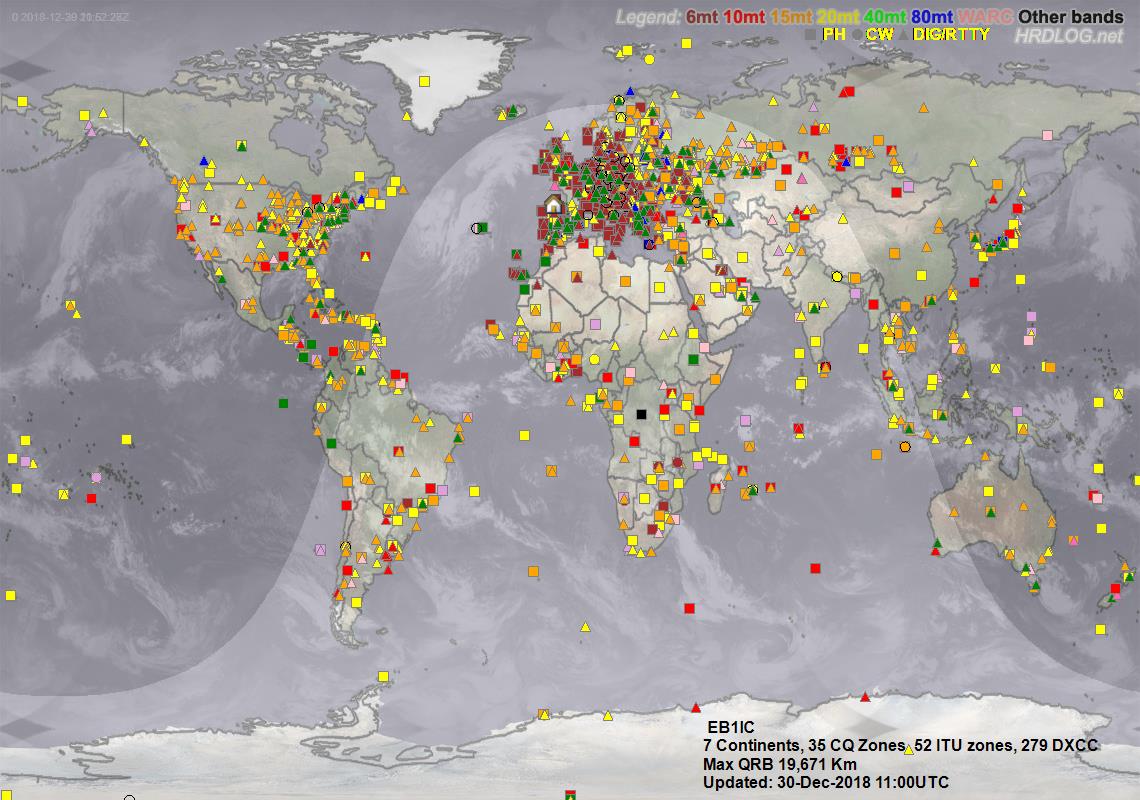 EB1IC - Callsign Lookup by QRZ Ham Radio