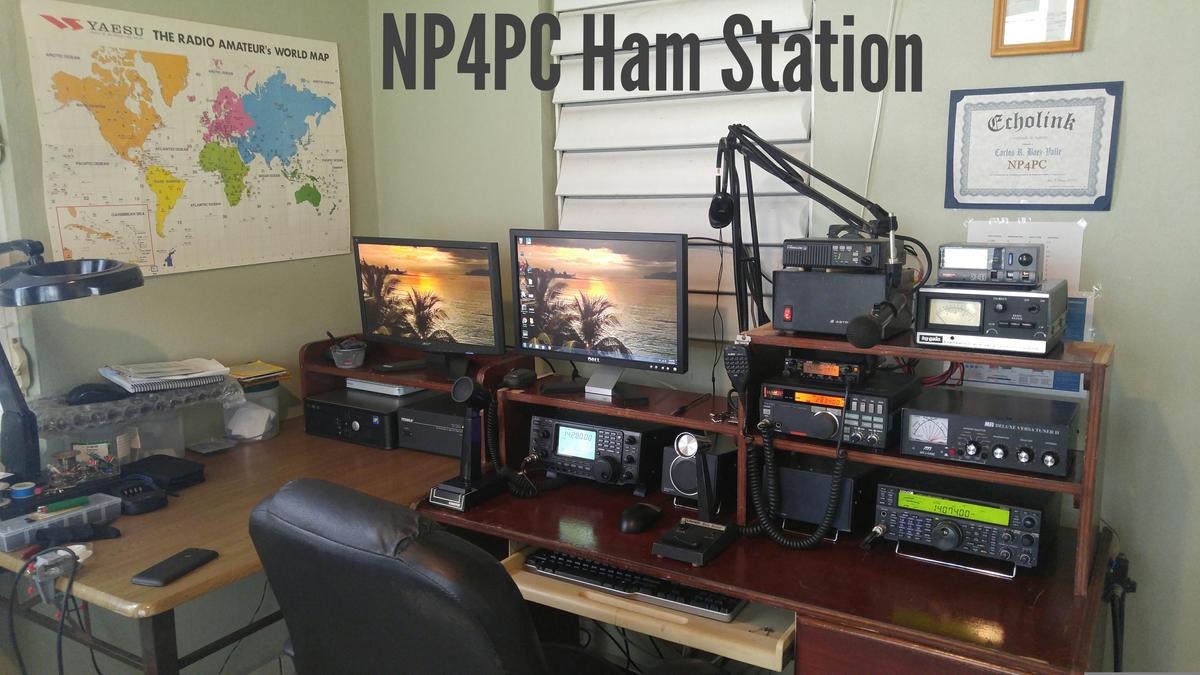 NP4PC - Callsign Lookup by QRZ Ham Radio