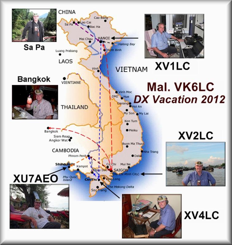 VK6LC - Callsign Lookup by QRZ Ham Radio
